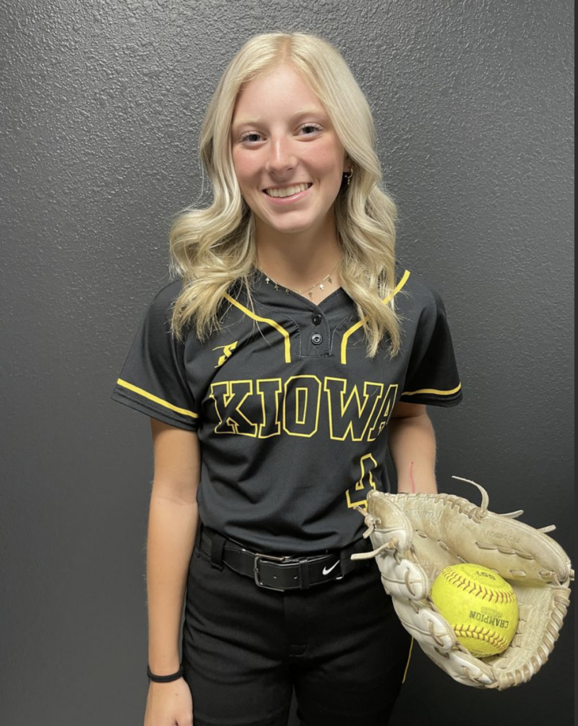 Kiowa’s Gracie Martin – Softball Spotlight – Presented by Sam Wampler’s ...