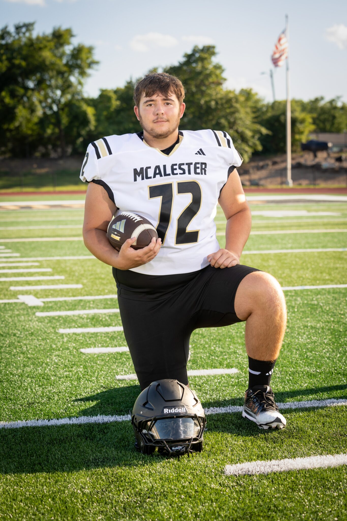 McAlester High School’s Crawford Hester – Football Spotlight ...